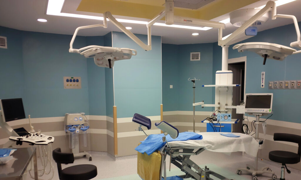 بخش ناباروری IVF - بیمارستان بهبود